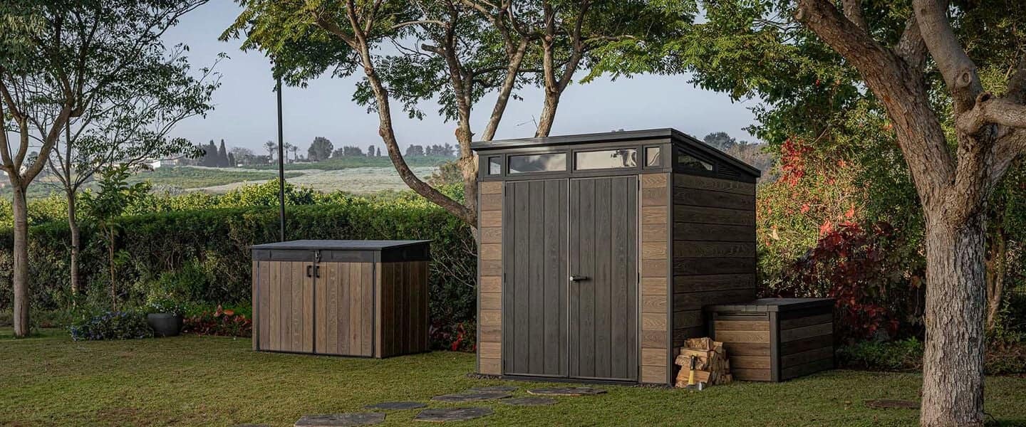 Are Plastic Sheds Better Than Wood? - Keter US